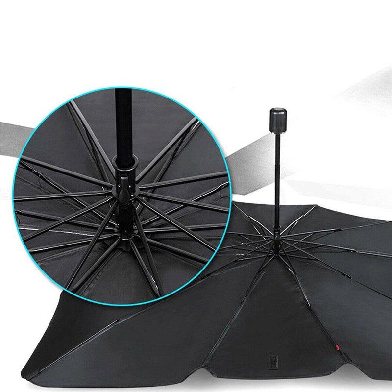Car Portable Front Window Parasol Sun Protector Sunshade Windshield ...