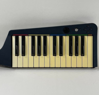 Wii RockBand 3 Mad Catz Wireless Keyboard Designed by Harmonix With ...