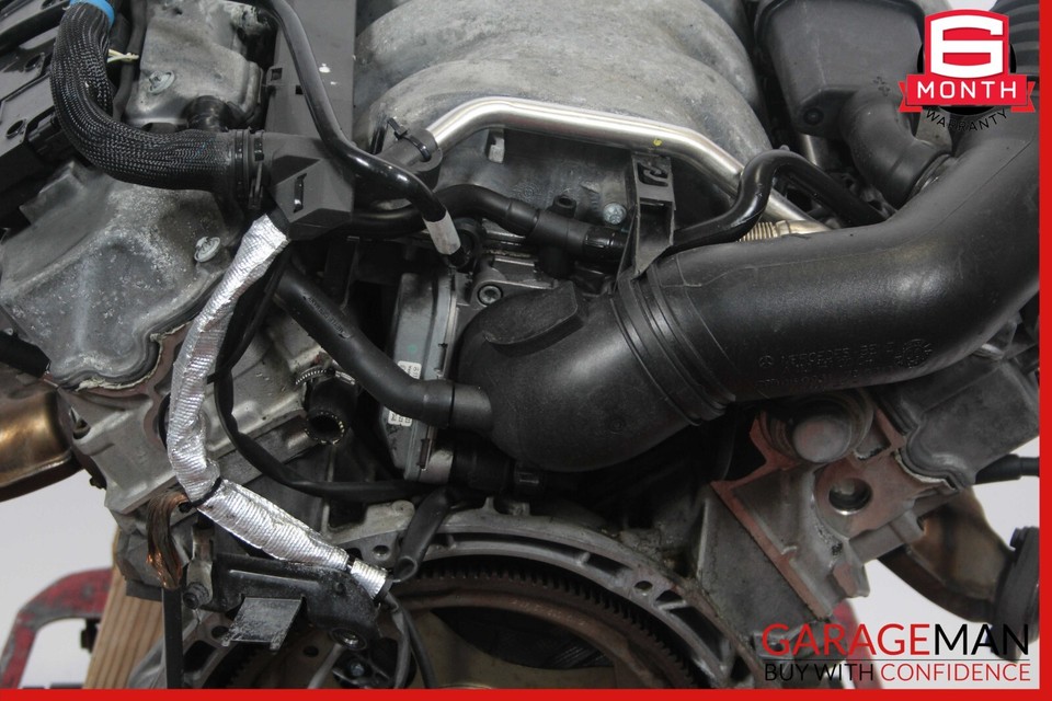 00-03 Mercedes W163 ML55 AMG M113 Complete Engine Motor Block Assembly ...