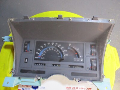 🔥 1993 BLAZER SPEEDOMETER CLUSTER GUAGE INSTRUMENT ODOMETER ANALOG DASH ...