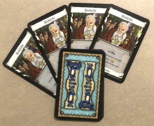 Dominion Intrigue 1st Edition Replacement Cards Part - Baron | eBay