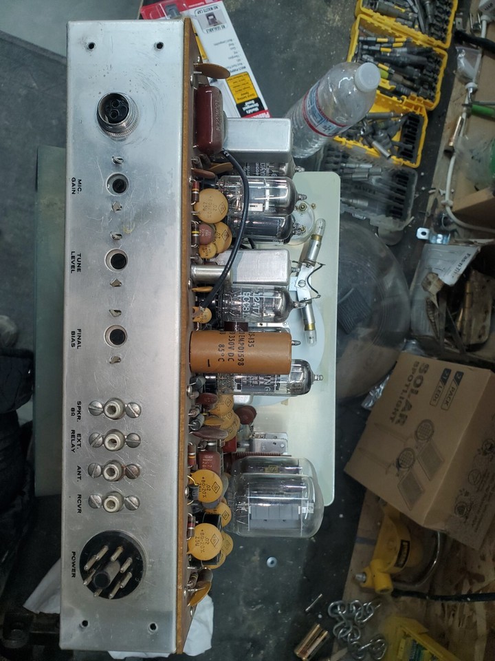 Heathkit SSB Transceiver Ham Radio Vintage UnTested For Parts or Repair ...