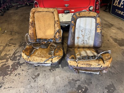 1973-1979 Chevrolet C10 Pick Up Truck Bucket Seats With Correct Seat ...