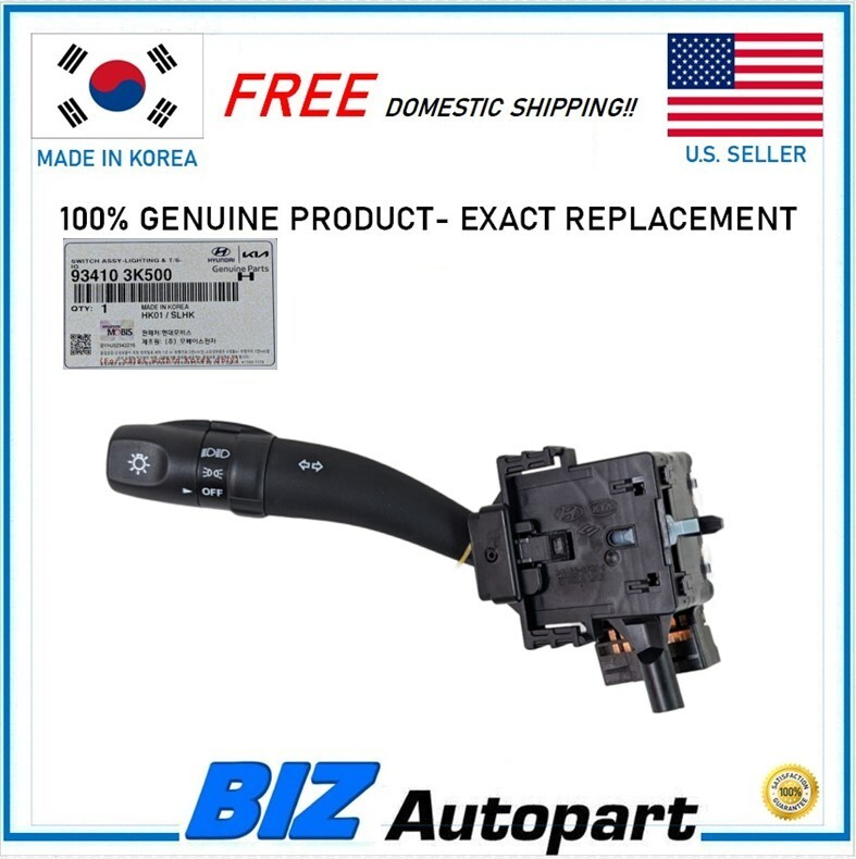 GENUINE ! MULITFUNCTION HEADLAMP SWITCH for 08-10 HYUNDAI SONATA ...