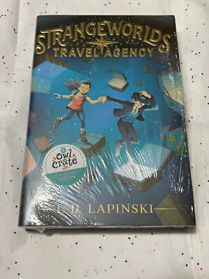 Strangeworlds Travel Agency by L.D. Lapinski Exclusive OWLCRATE Jr ...