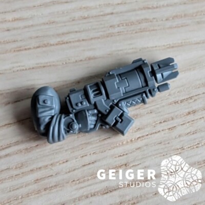 Warhammer 40K Leagues of Votann Bits | Brokhyr Iron Master | Graviton ...