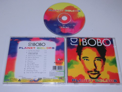 Dj Bobo ‎– Planet Colors / Eams ‎– Eams 4020-2 CD Album | eBay