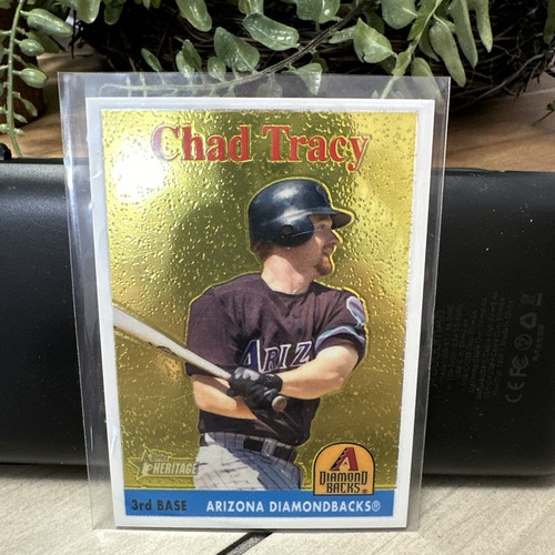 2007 topps heritage chrome chad tracy #103 /1958 | eBay