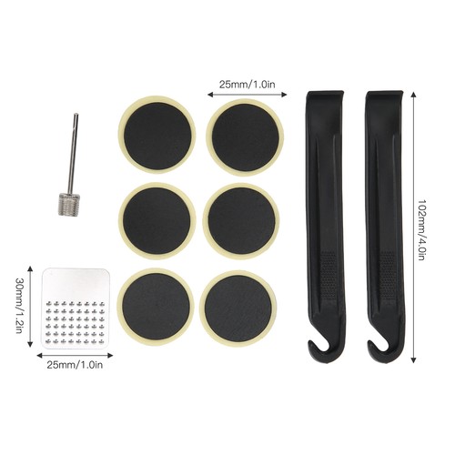 Tire Repair Kit Plastic+steel Inner Tube Repair Kit For Outdoor | eBay