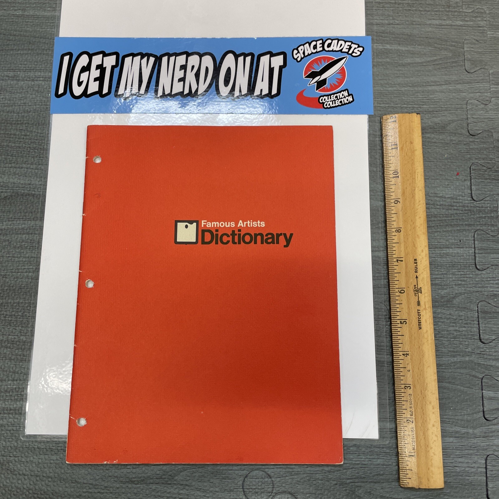 Famous Artists School Dictionary 1966 Nate Butler File Copy | eBay