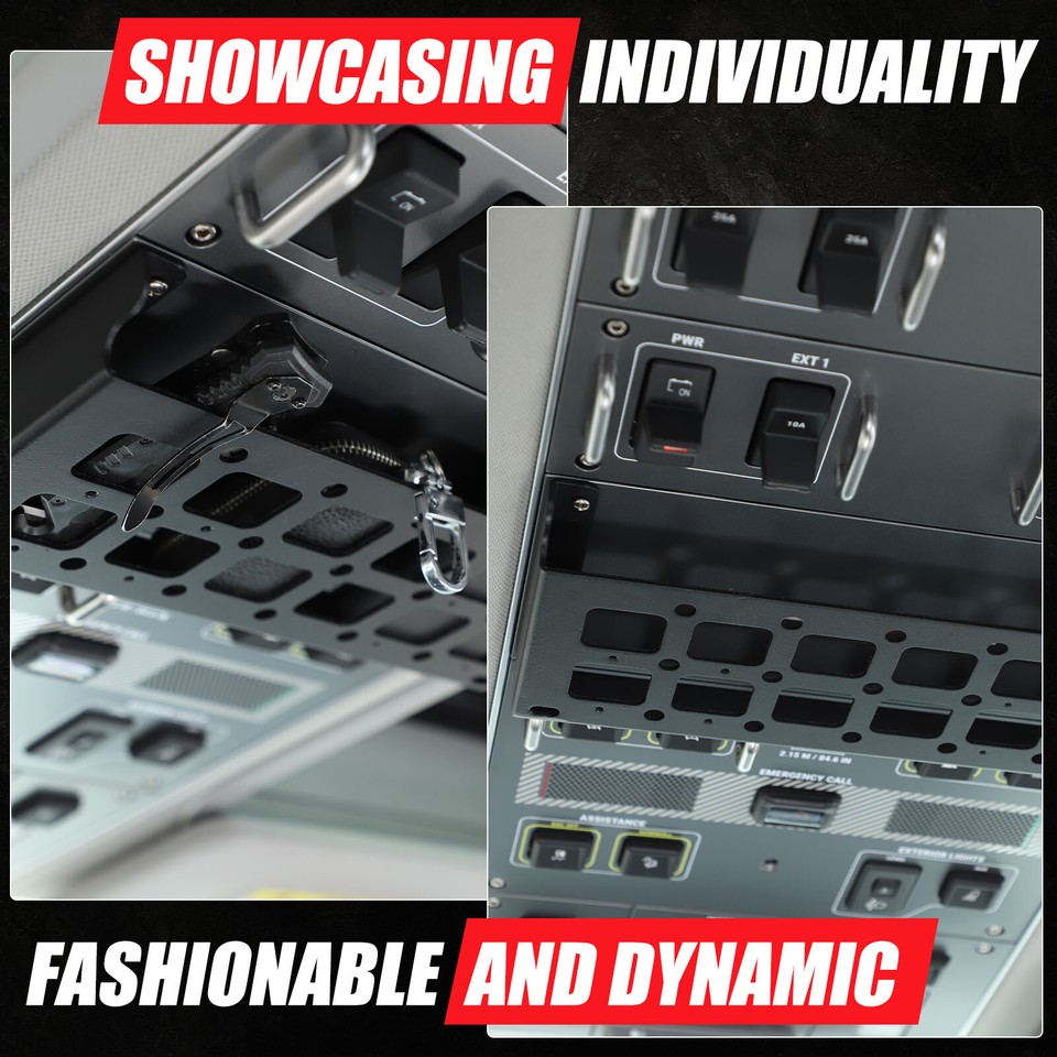 Front Upper Storage Overhead Console Box Trim For Ineos Grenadier 2022 ...