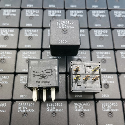 2Pcs DECO 96263403 12VDC Automotive Relay 5Pins | eBay