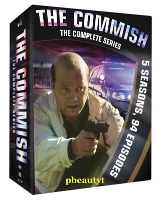 The Commish Complete TV Series Collection (DVD,Seasons 1-5,Michael ...