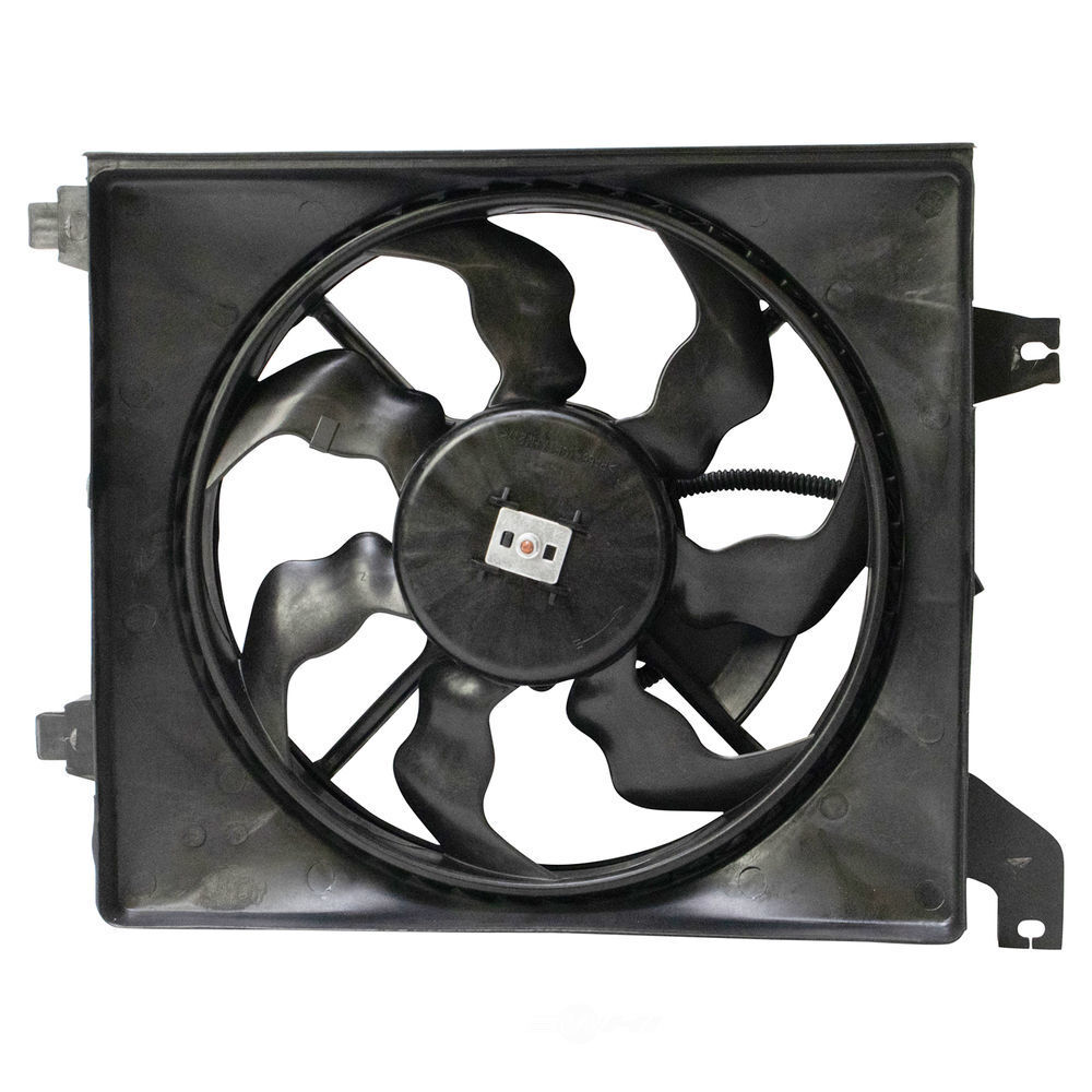 A/C Condenser Fan Assembly-A/C Condenser Cooling Fan Assembly fits 2006 ...