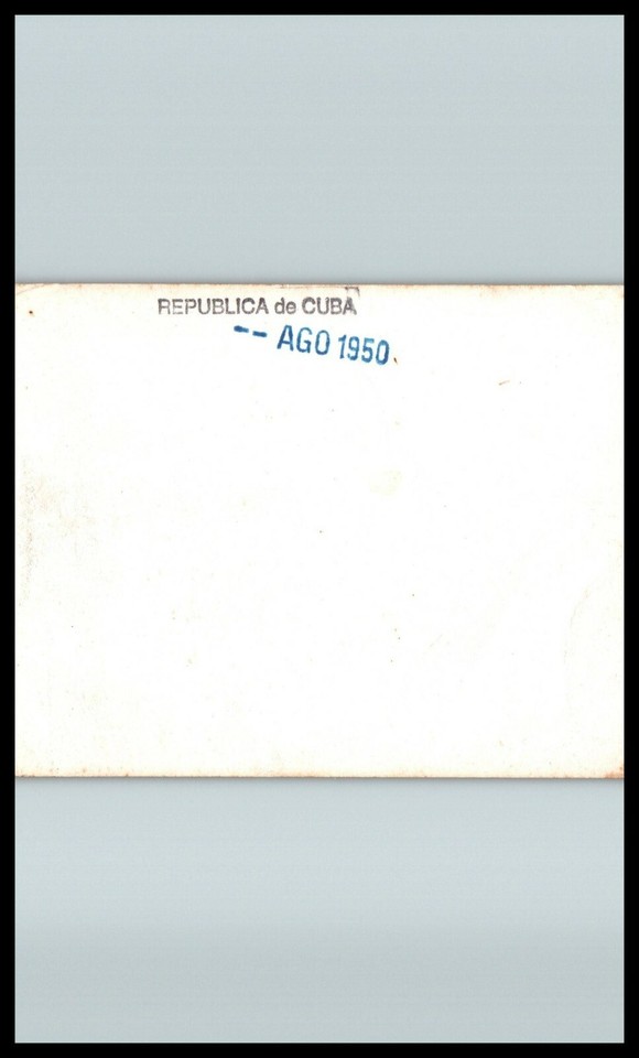 NICE ! CUBA CUBAN ROUTE 78 HAVANA BUS VINTAGE PHOTO 1940s ORIG PHOTO J ...