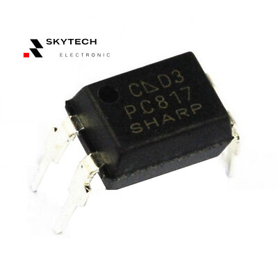 100Pcs PC817 EL817C LTV817 PC817-1 DIP-4 OPTOCOUPLER SHARP Best | eBay