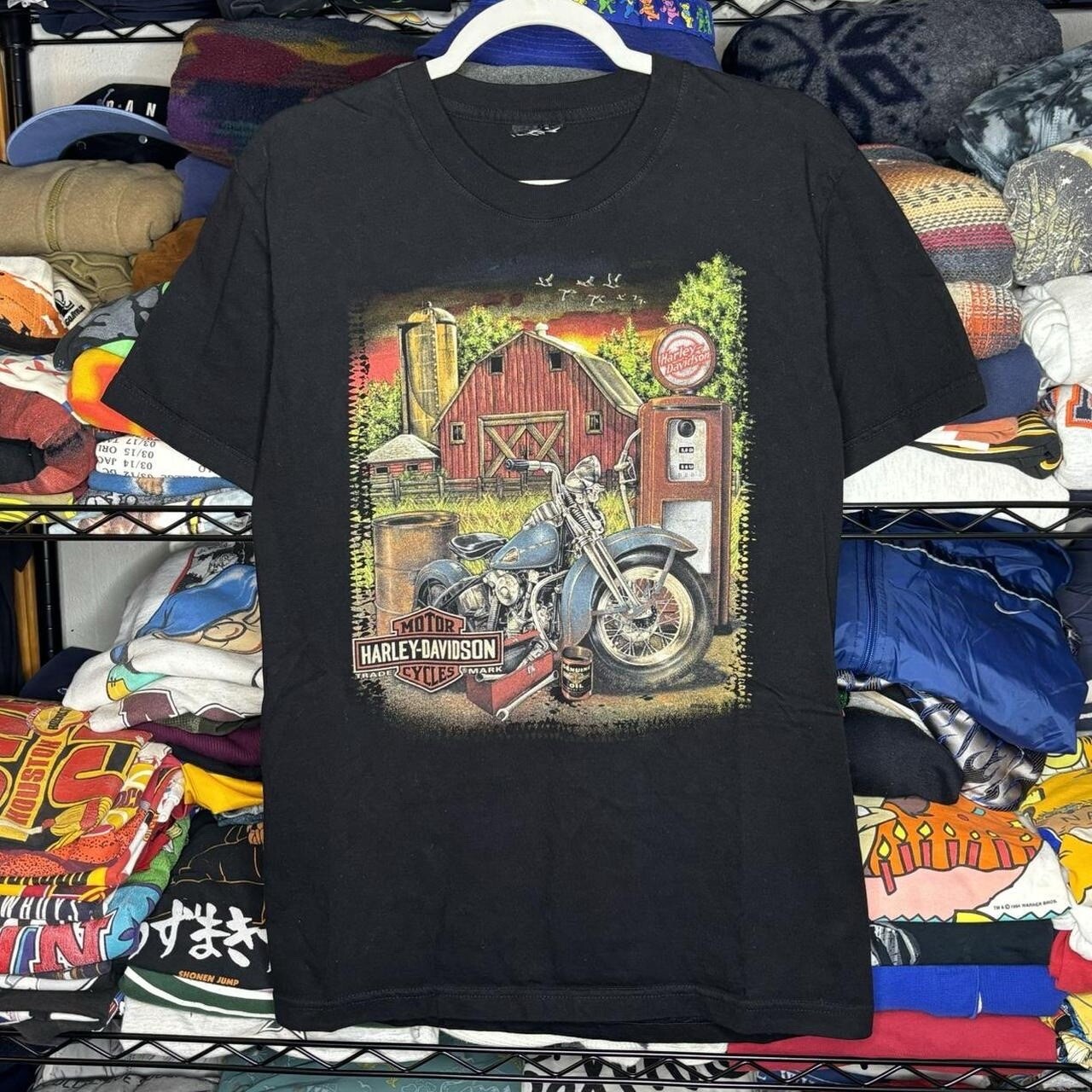 Y2K Harley Davidson Motorcycles Barn Cancun, Mexico T… - Gem