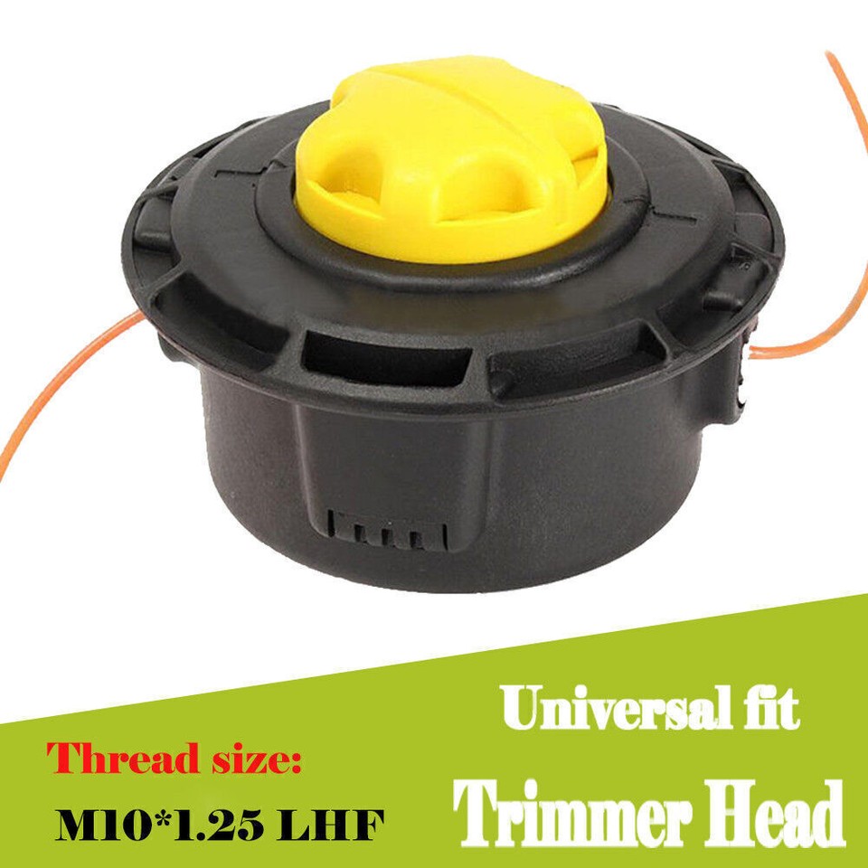 Petrol Trimmer Head Replace Strimmer Bump Feed Line Spool for Homelite ...