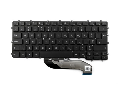 Genuine Original Dell Latitude 7400 2-in-1 UK Keyboard BACKLIT ...