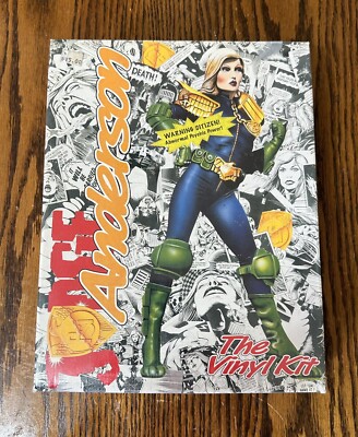 Halcyon Judge Anderson Vinyl Kit sealed | eBay