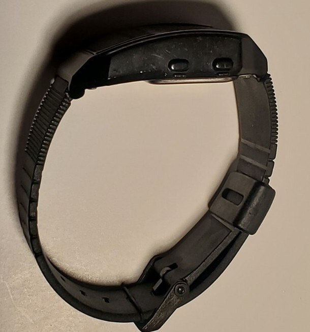 Ultmost Talking Wrist Watch with Alarm Stainless Steel Back | eBay