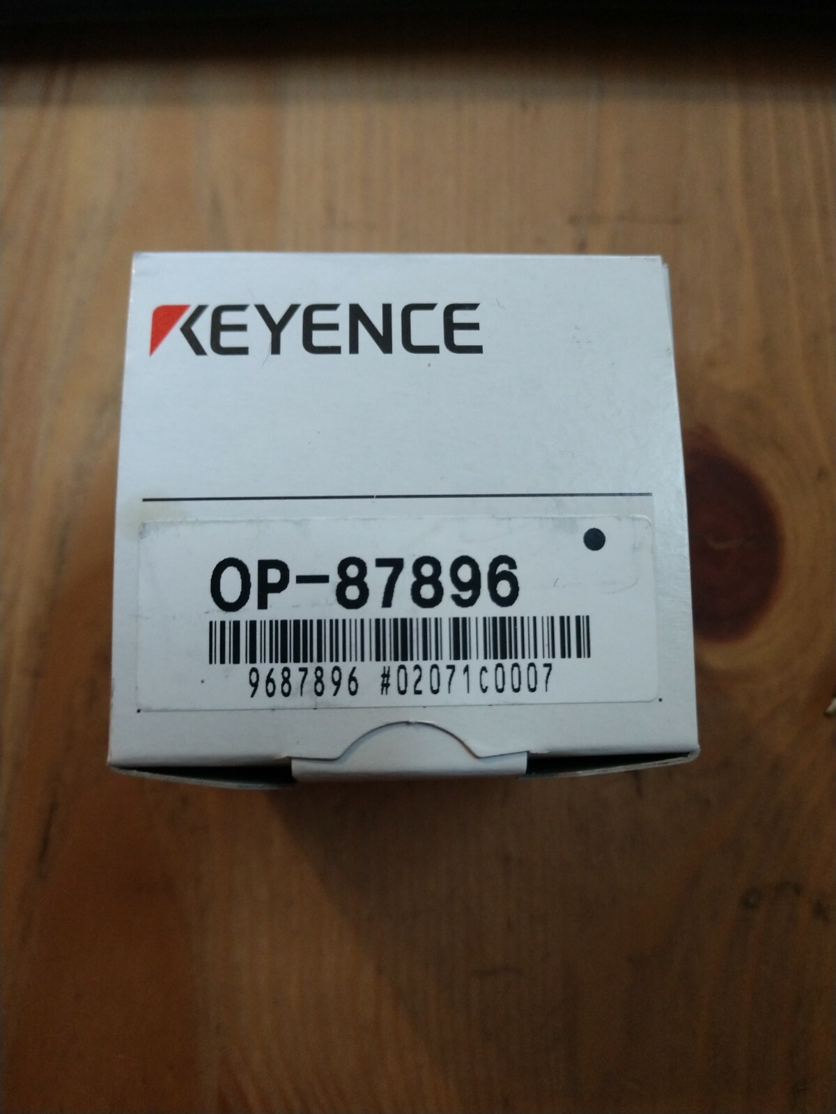KEYENCE OP-87896 C-MOUNT LENS ADAPTER OP-87896 SEE DESC #316806 for ...