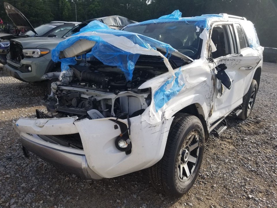 10-23 TOYOTA 4RUNNER TRD OFFROAD REAR AXLE REAR END 4WD LOCKING ...