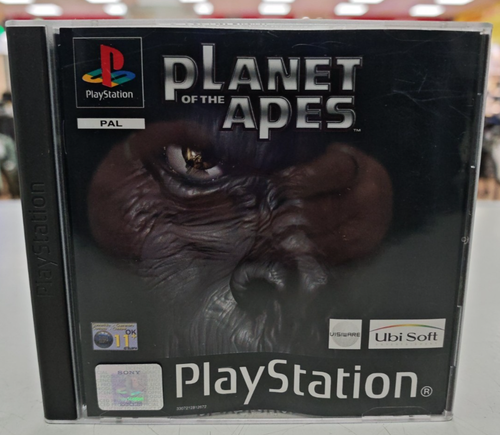 Planet of The Apes PlayStation PS1 Game, Boxed with Manual | eBay UK