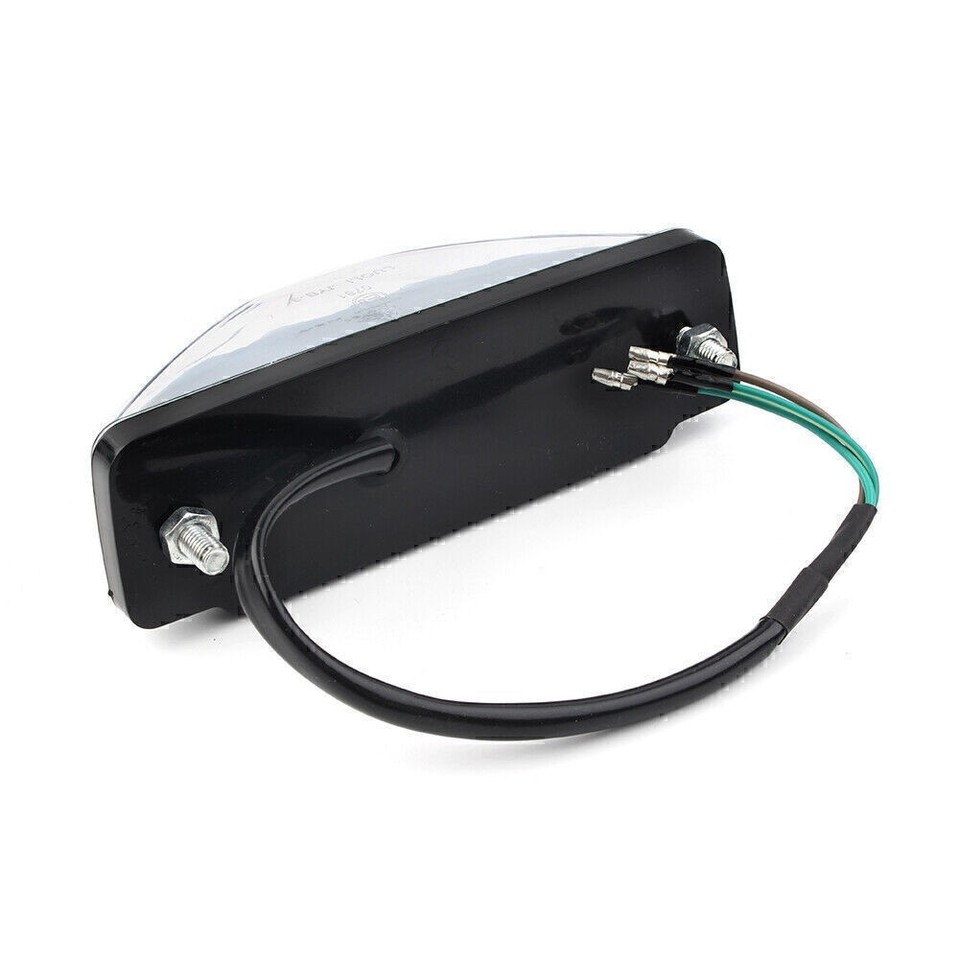 for Universal Motorcycle ATV Bike Scooter Rear Brake Light Tail Light ...