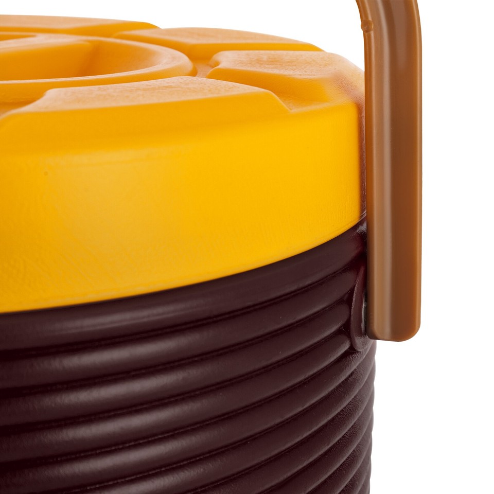 Stainless Steel Insulated Bucket W/ Faucet Lid Keep Warm And Cold ...