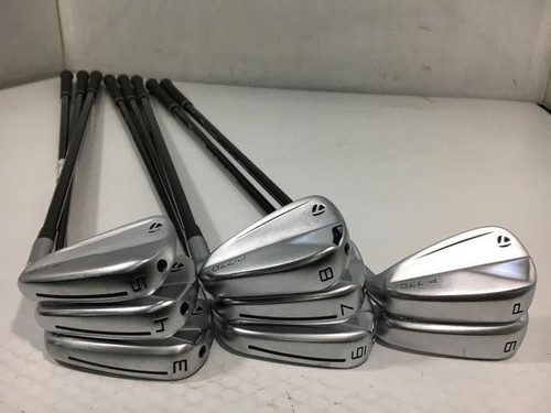 Used (8pcs) P 770 Iron 2023 3 9. P NEW Diamana Thump 95 No selection S ...
