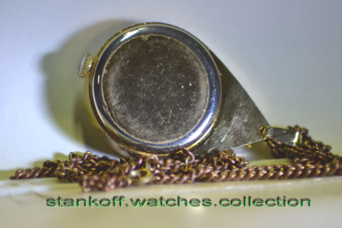 "RAMBA" ~1J Swiss c.1961's cal.Baumgartner 866 Ellegant Lady's Pendant ...