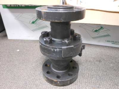 Balon 2" F Series 600 Nace Trim 316 SS Flanged Ball Valve 2F-600 2F ...
