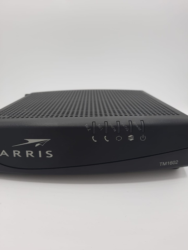 Arris TM1602A Docsis 3.0 Telephony Cable Modem for Charter Optimum ...