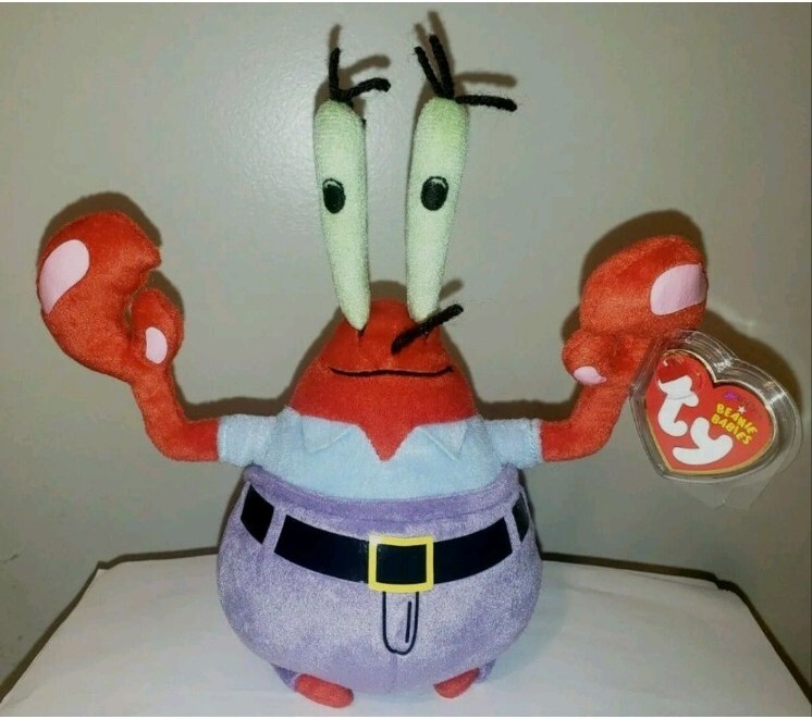 Herr Krabs Als Baby