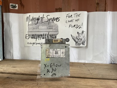 Genuine Ford Falcon Fairmont Fairlane SPAC ECU 4.1 EFI X-flow Auto | eBay