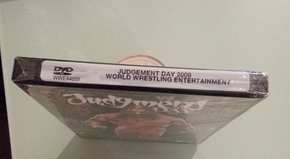 wwf / wwe JUDGMENT DAY 2008 DVD NEW factory sealed 651191946693| eBay