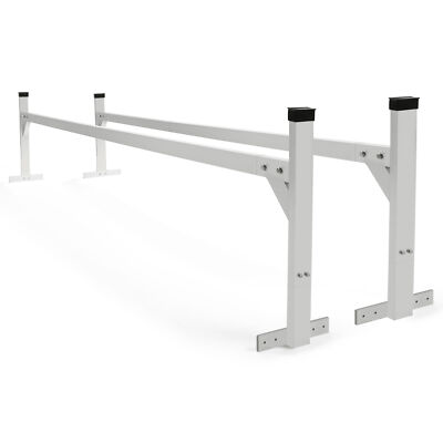 For Enclosed/Open Trailer 4'-8.5' Universal Adjustable Roof Mount ...