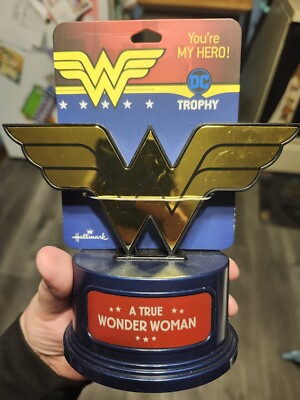 Hallmark Wonder Woman DC Trophy | eBay