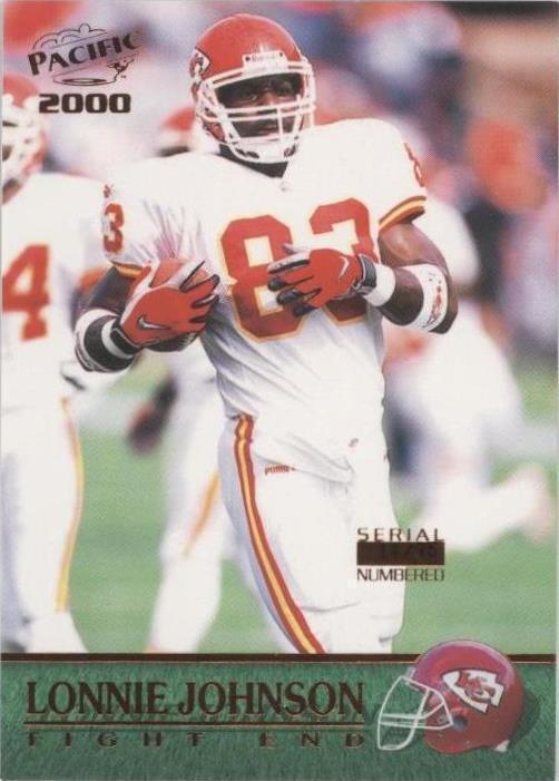 2000 Pacific - Lonnie Johnson #182 Copper /75 for sale online | eBay