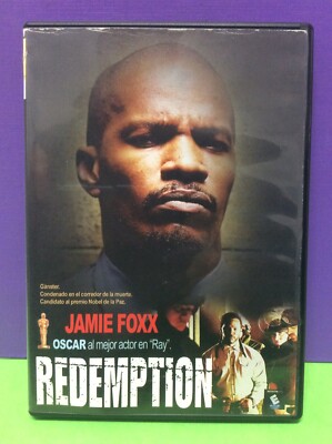 REDEMPTION- JAMIE FOXX- DVD- USADO GARANTIZADO | eBay