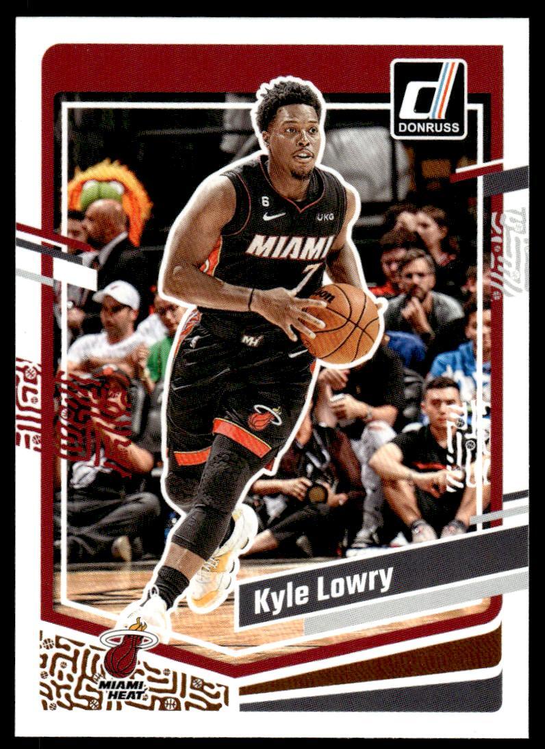 2023-24 Donruss 73 Kyle Lowry Miami Heat Basketball Card | eBay