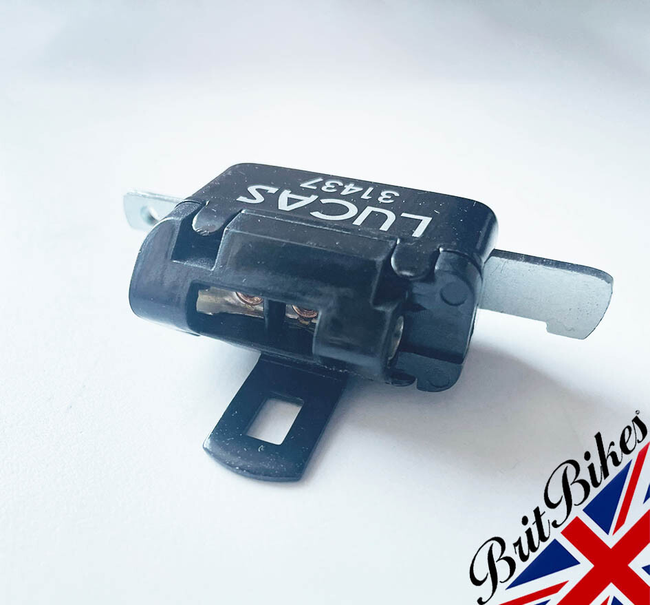 GENUINE LUCAS 22B SLIDE PULL BRAKE LIGHT SWITCH BSA ENFIELD NORTON ...