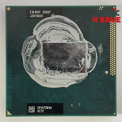 Intel Core i3-2370M 2.40GHz 2-Core 3MB Socket G2 Laptop Mobile ...