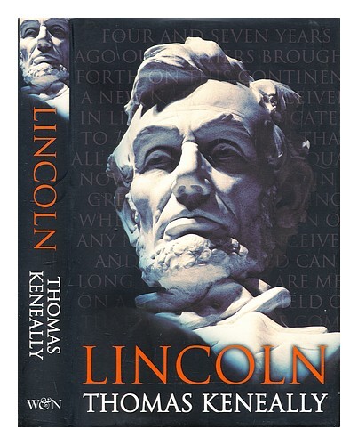 KENEALLY, THOMAS Lincoln 2003 First Edition Hardcover | eBay