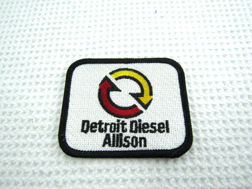 Detroit Diesel Allison embroidered patch | eBay