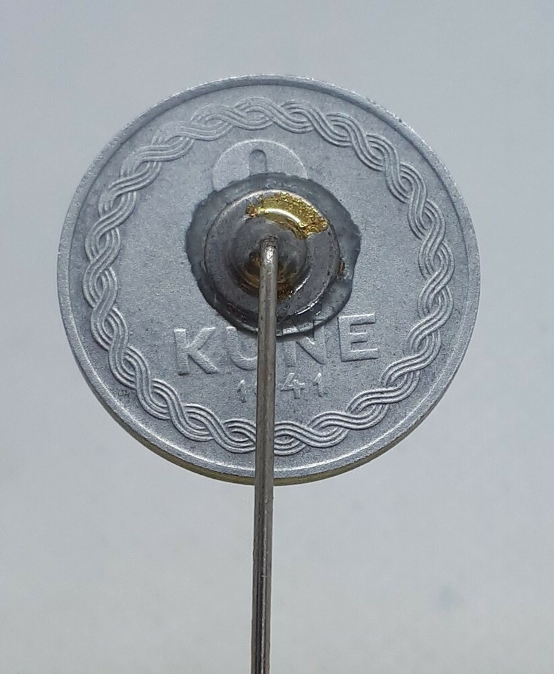 NDH Croatia HOS, coat of arms of the Independent State of Croatia ...