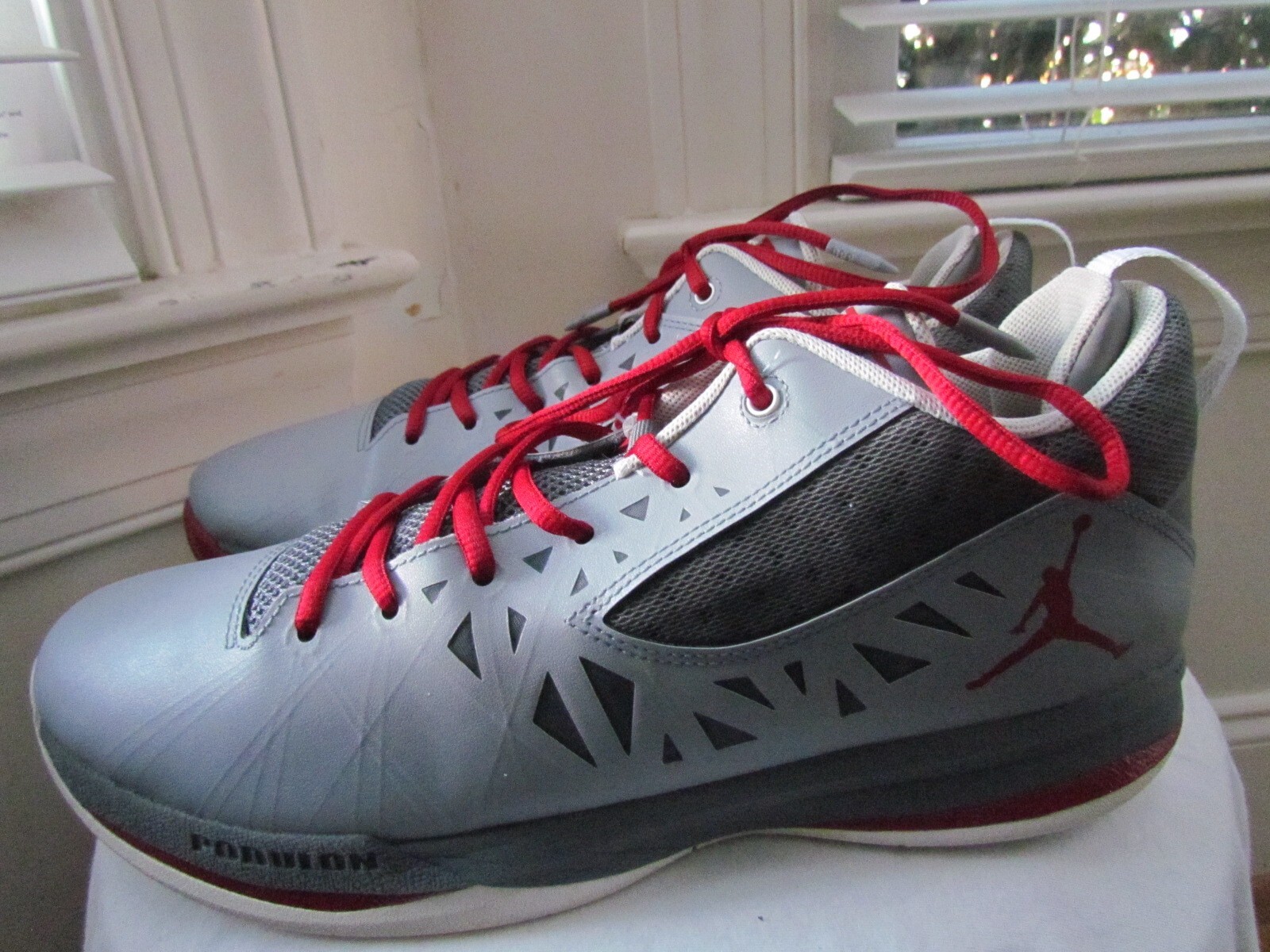 NIKE AIR JORDAN CP3 V STEALTH VARSITY MEN'S BASKETBAL… - Gem