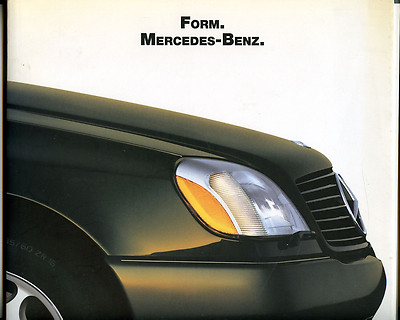 FORM.MERCEDES-BENZ, THE ROOTS AND THE RATIONALE BEAUTY, ALFIERI ...