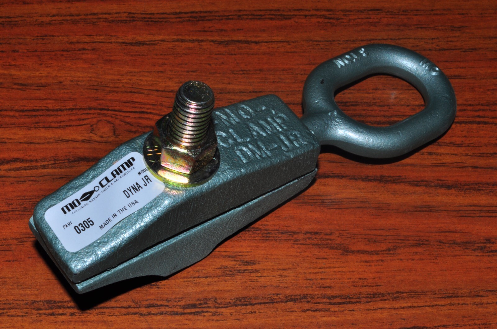 Moclamp 0305 Dyna-Mo Junior Clamp Gripping Surface:1-1/4" Wide,1" Deep ...